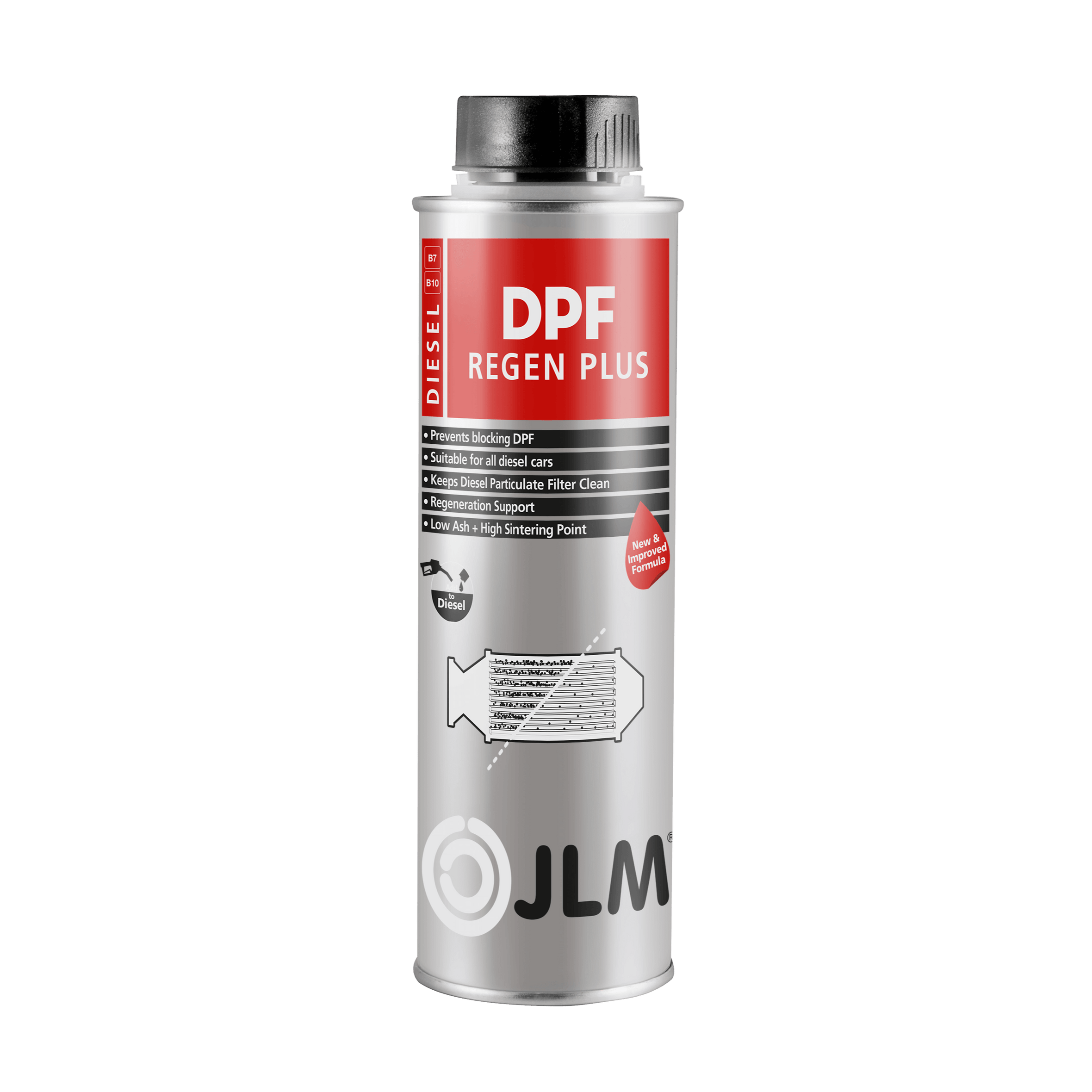 JLM Diesel DPF Regen Plus | JLM Lubricants Australia