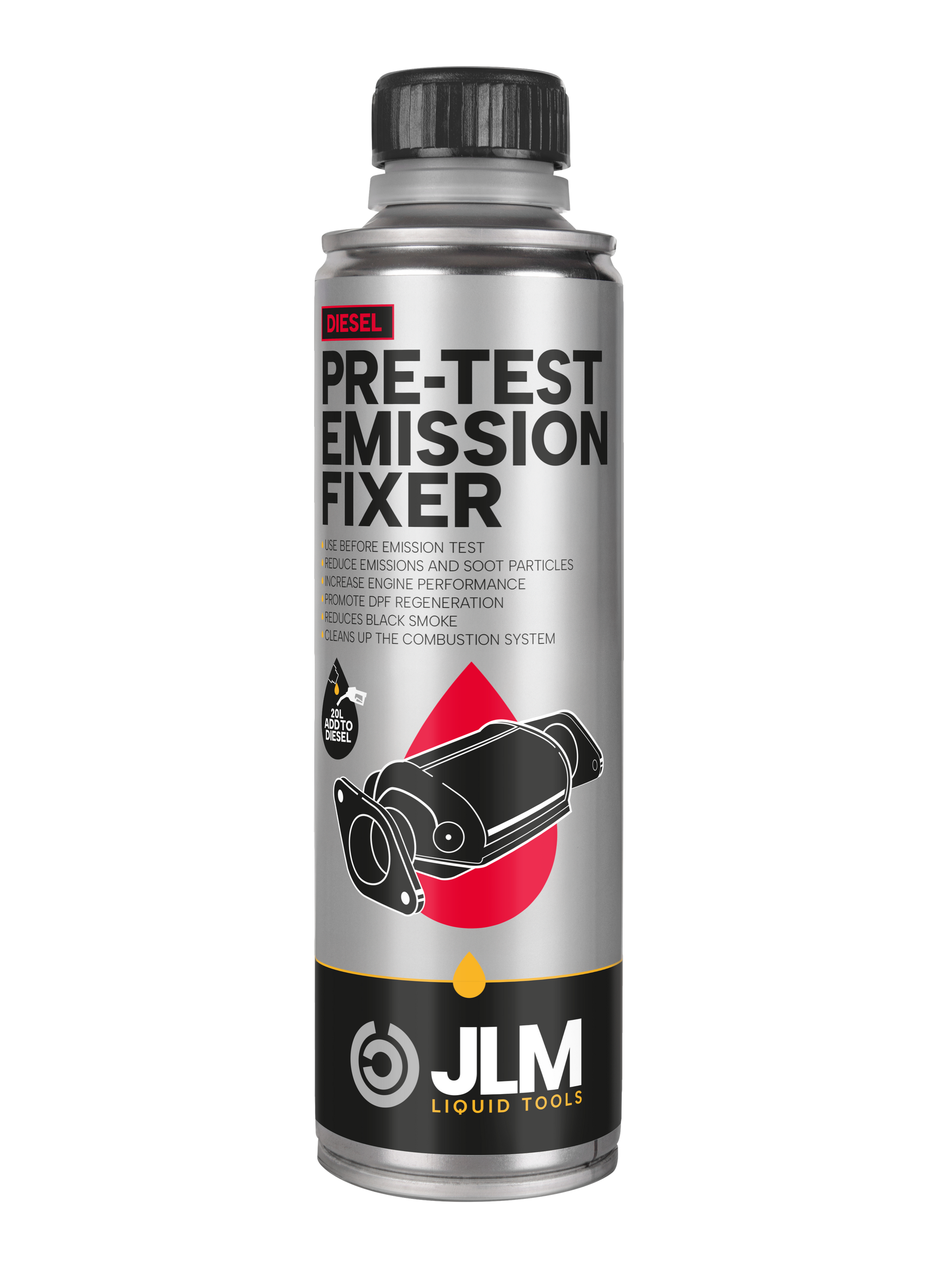 JLM Diesel Emission Reduction Treatment | JLM Lubricants Australia