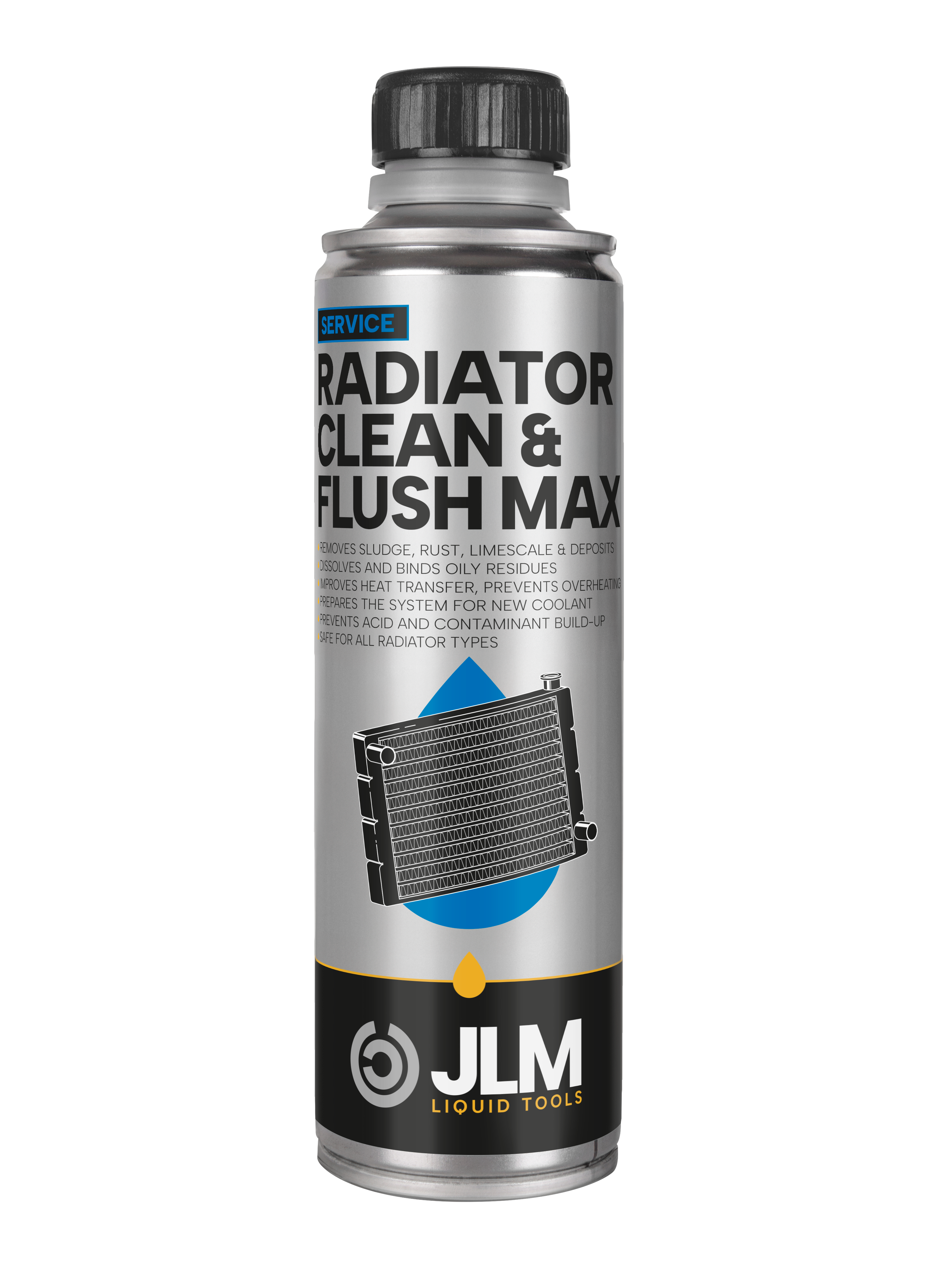 JLM Radiator Clean and Flush Max | JLM Lubricants Australia
