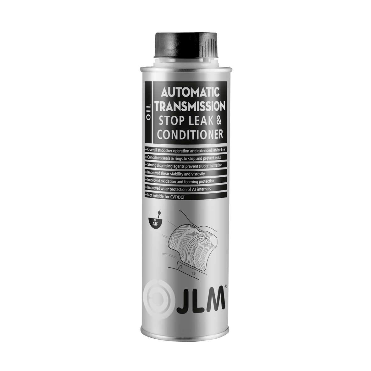 JLM Automatic Transmission Fluid ATF Stop Leak & Conditioner | JLM ...